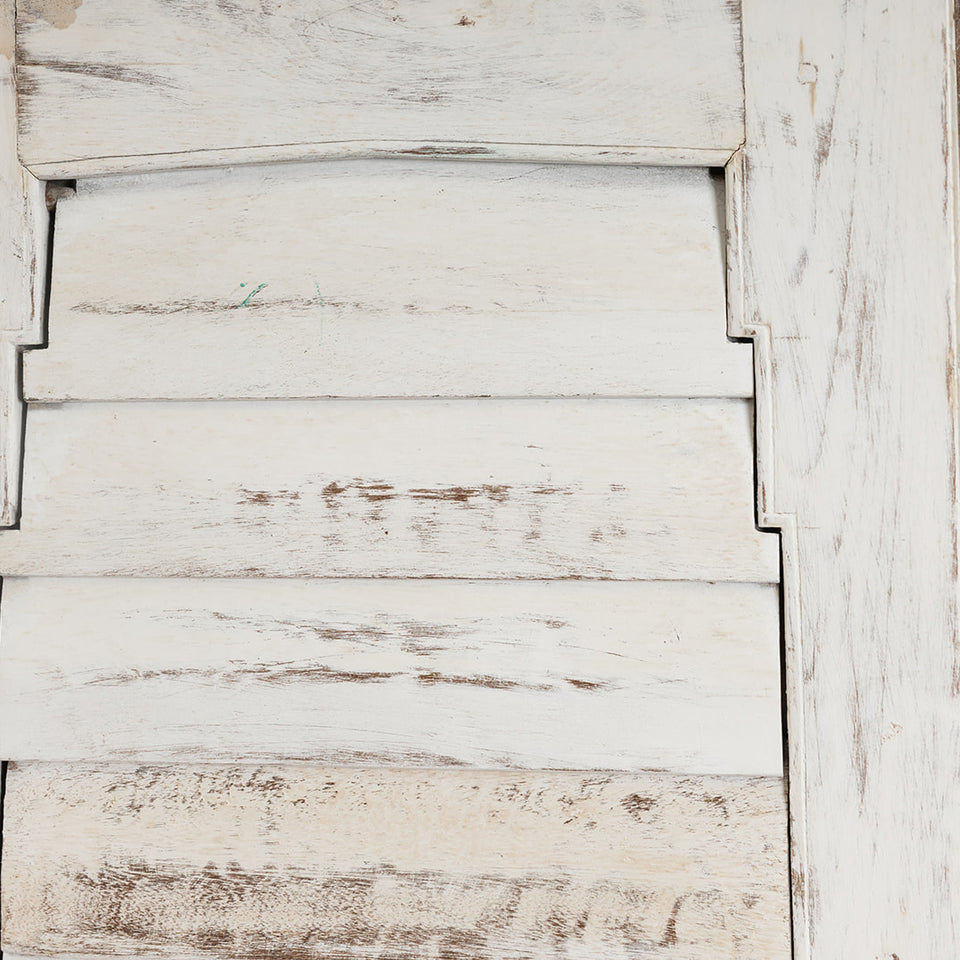 3 Panel Solid Timber Louvre Screen – MerchantCampbell