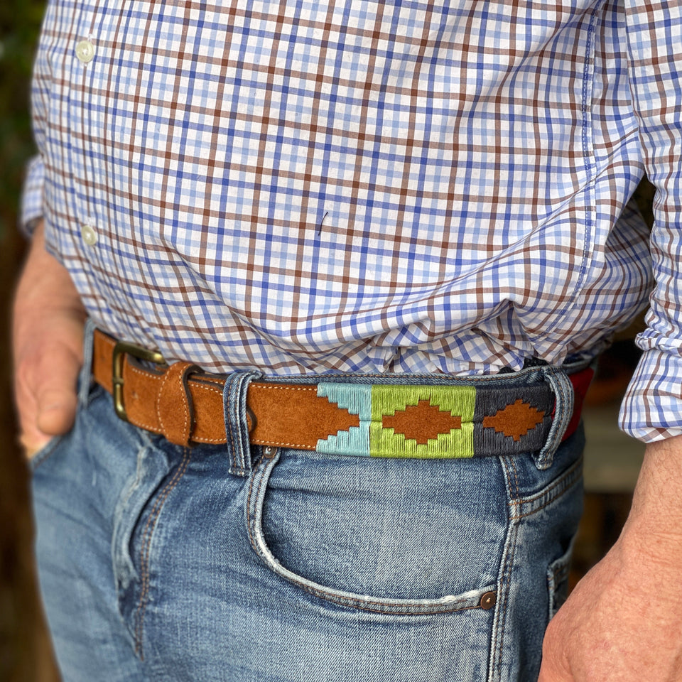 capybara leather gaucho belt – MerchantCampbell